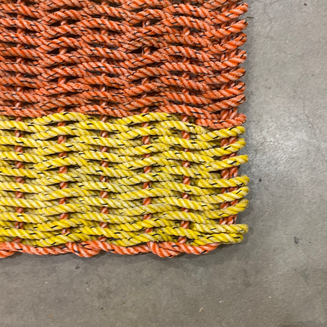 Repurposed Rope Mat - #6 – Rigby’s Homewares