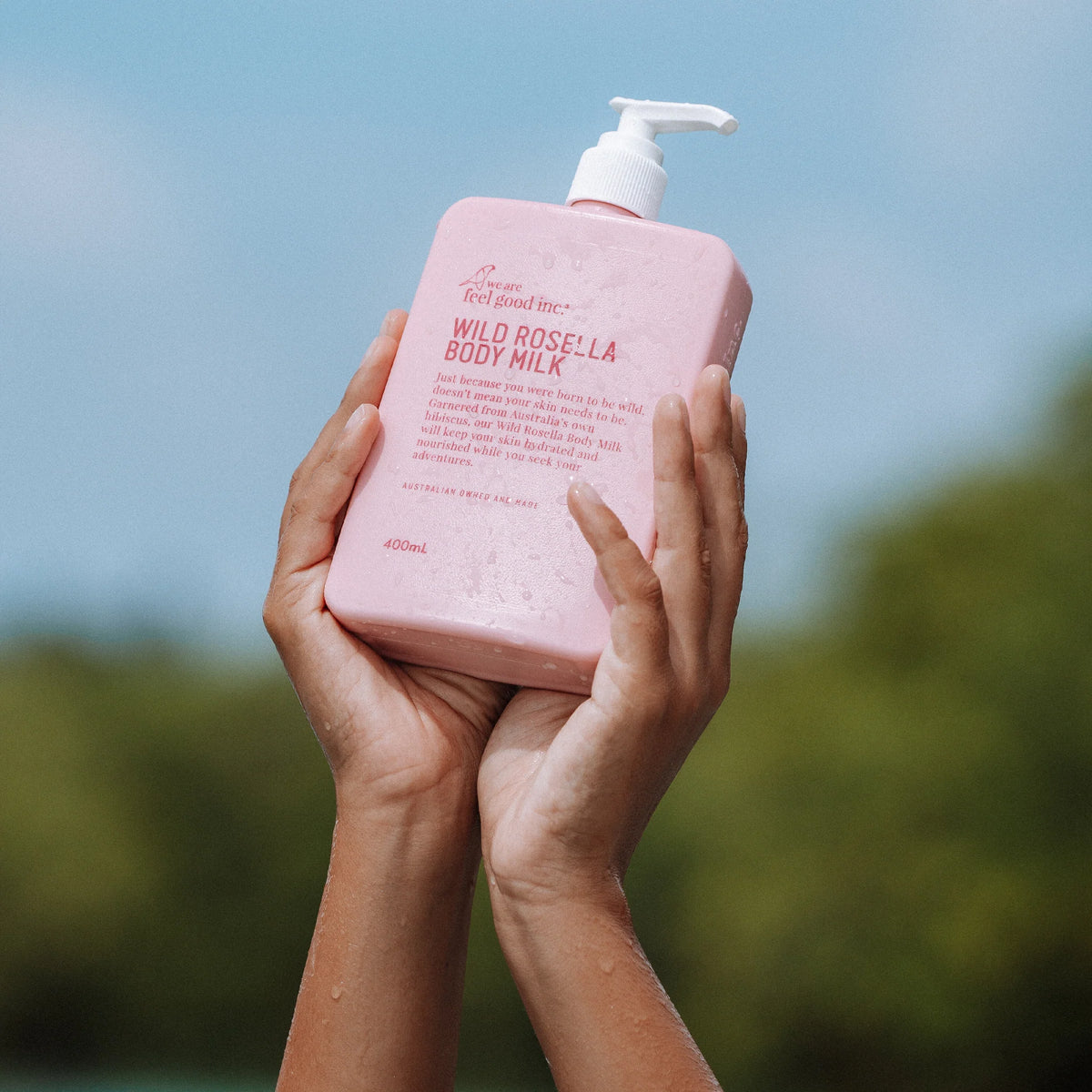 We Are Feel Good - Body Milk Rosella 400ml – Rigby’s Homewares