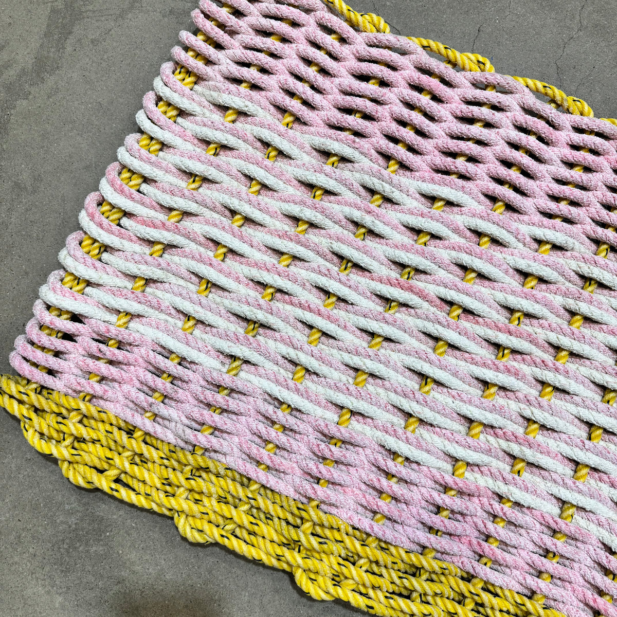 Repurposed Rope Mat - #36 – Rigby’s Homewares