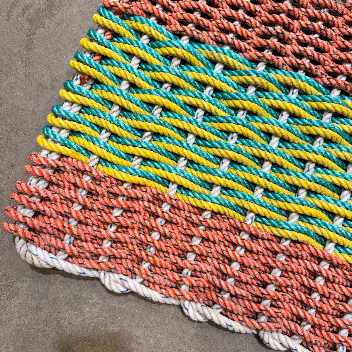 Repurposed Rope Mat - #30 – Rigby’s Homewares