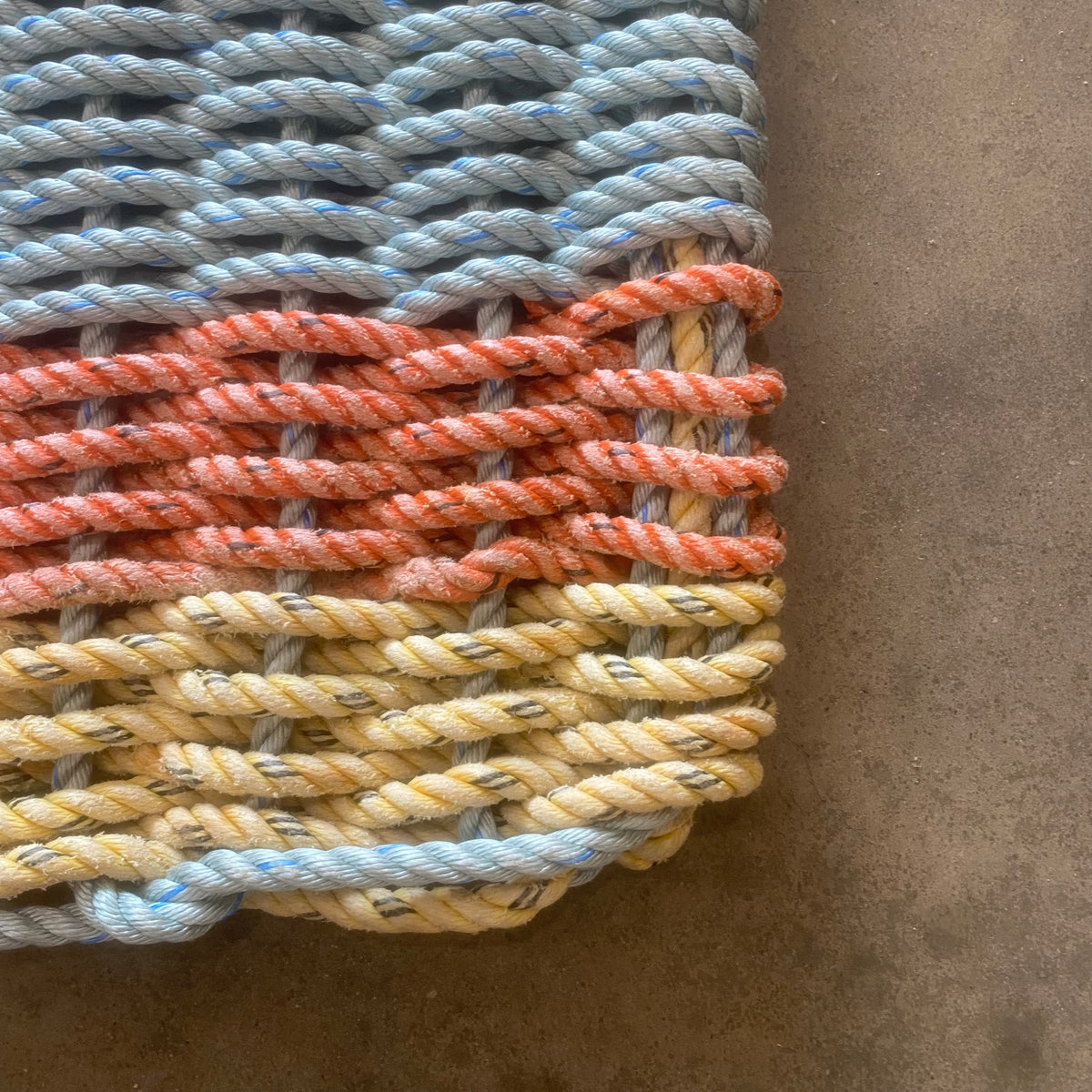 Repurposed Rope Mat - #16 – Rigby’s Homewares