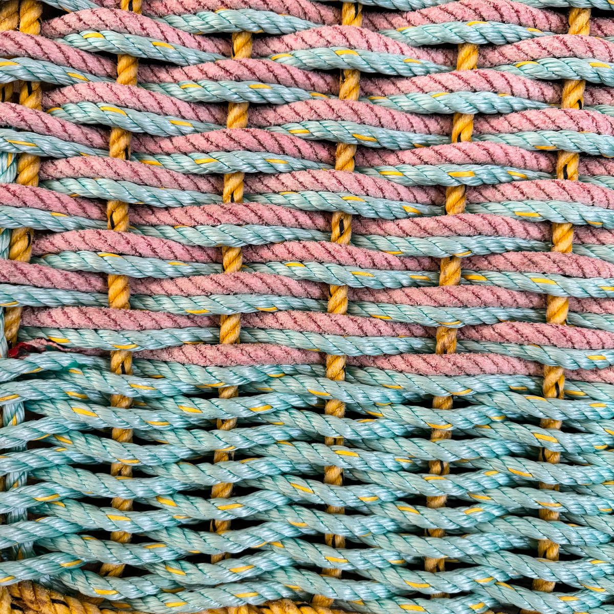 Repurposed Rope Mat - #1 – Rigby’s Homewares