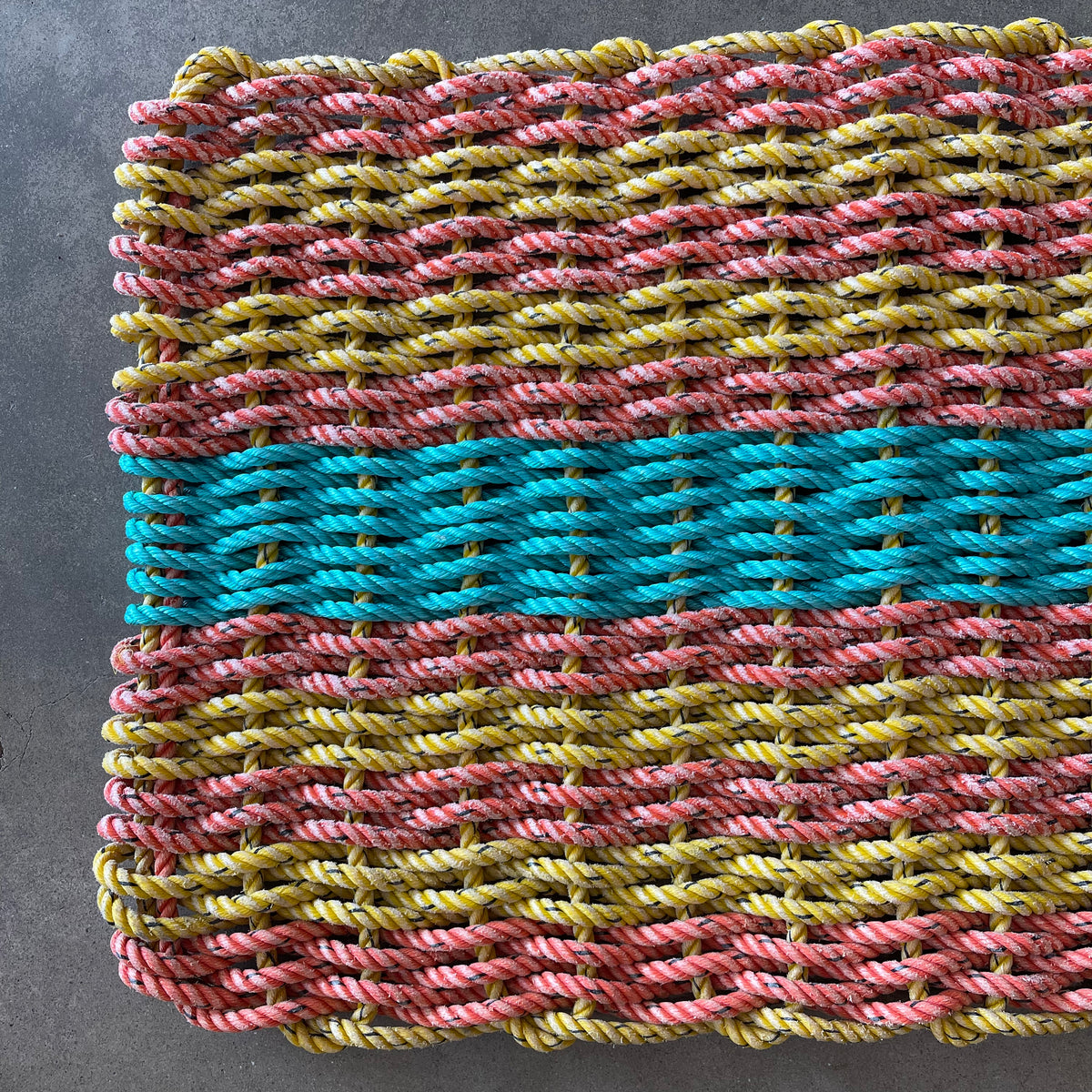 Repurposed Rope Mat - #11 – Rigby’s Homewares