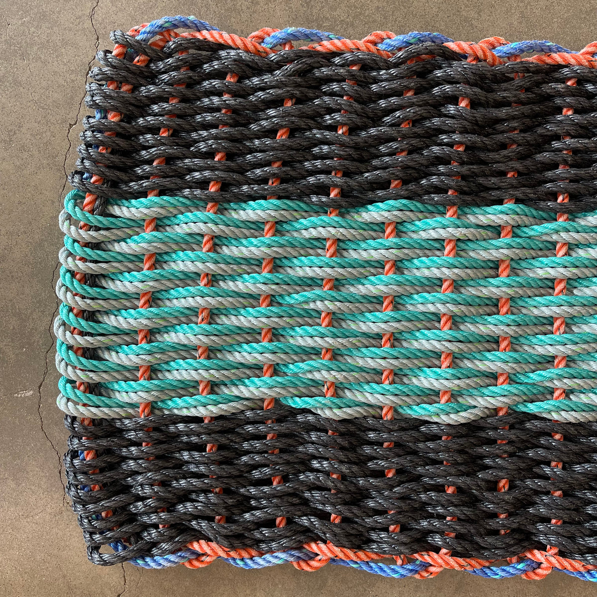 Repurposed Rope Mat - #4 – Rigby’s Homewares