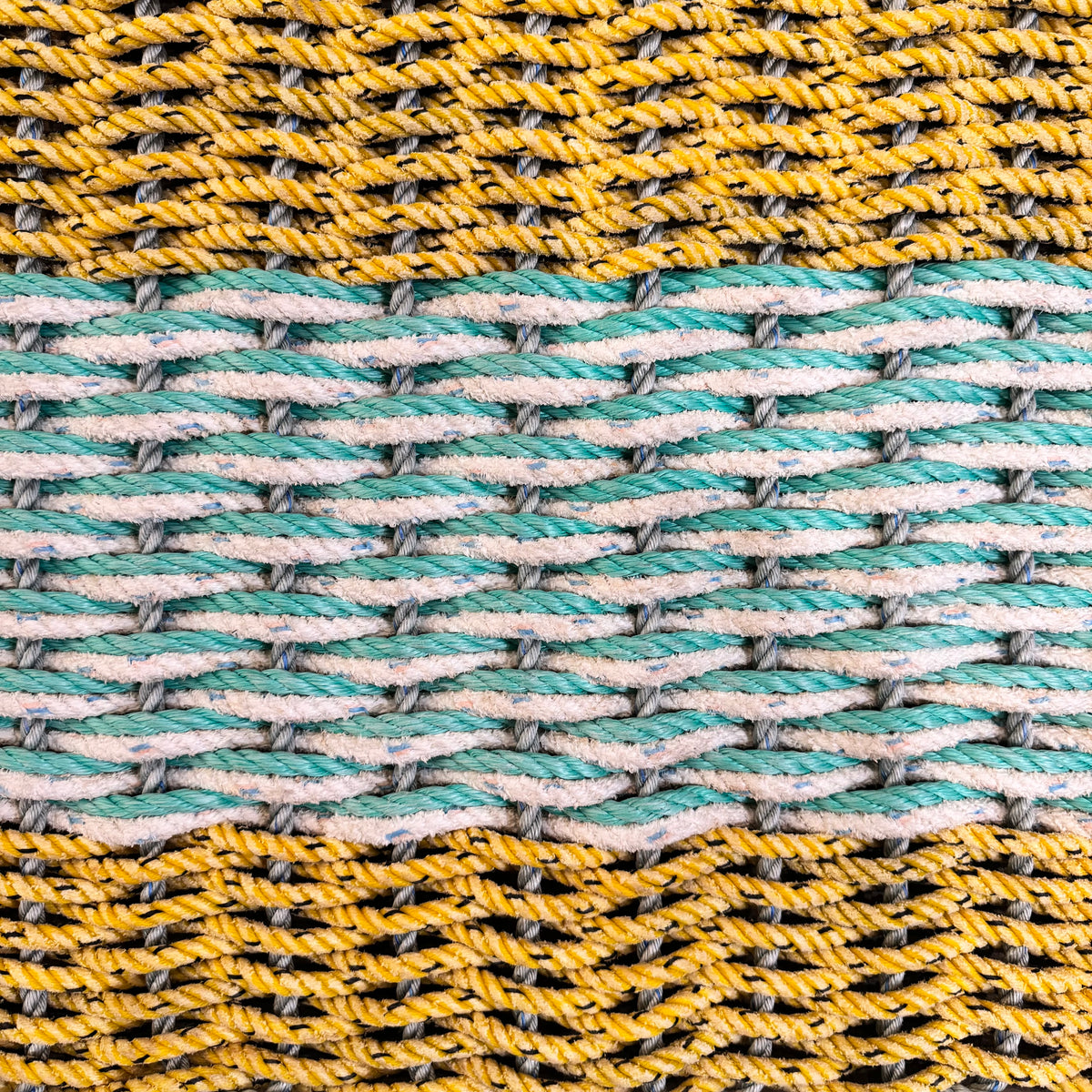 Repurposed Rope Mat - #22 – Rigby’s Homewares