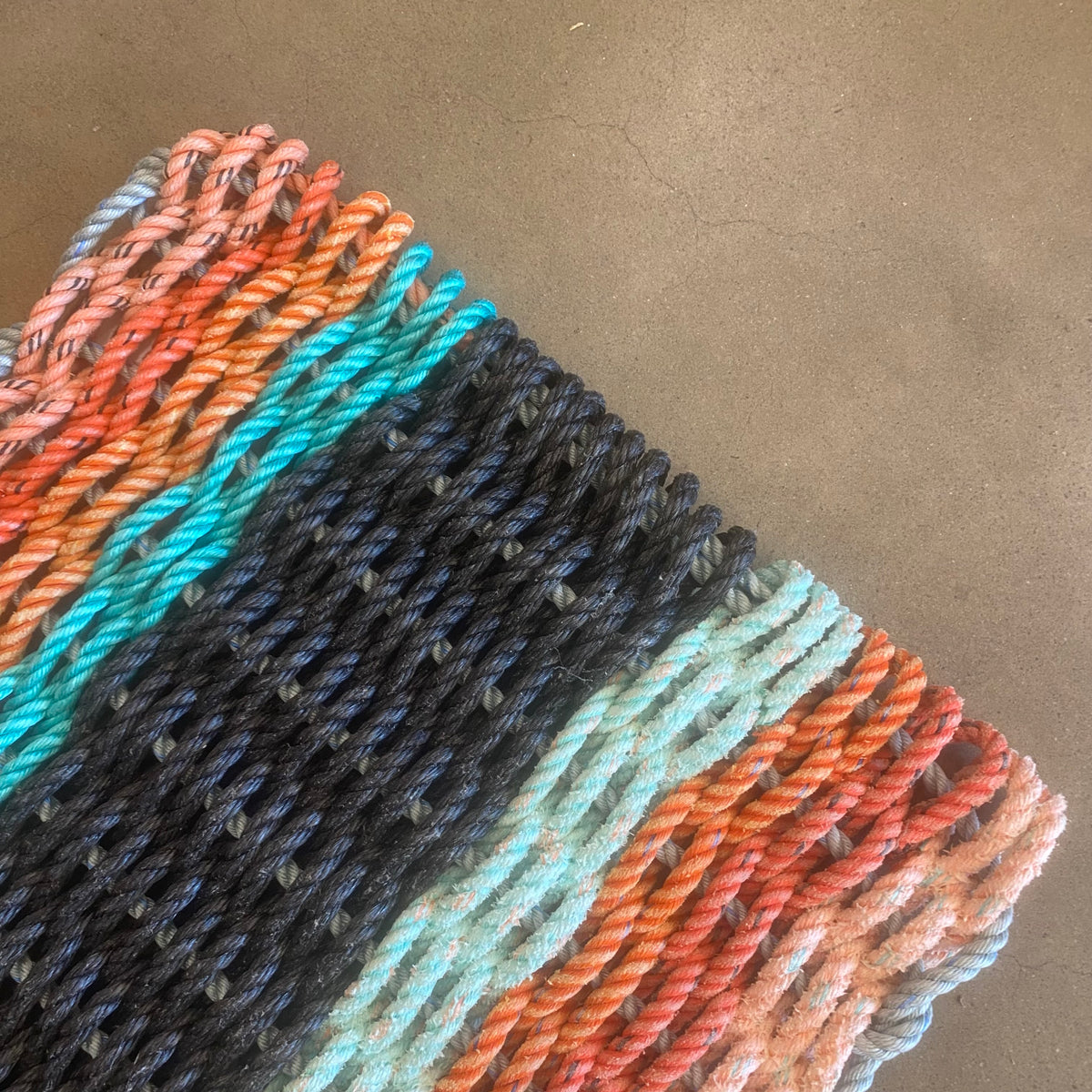Repurposed Rope Mat - #17 – Rigby’s Homewares