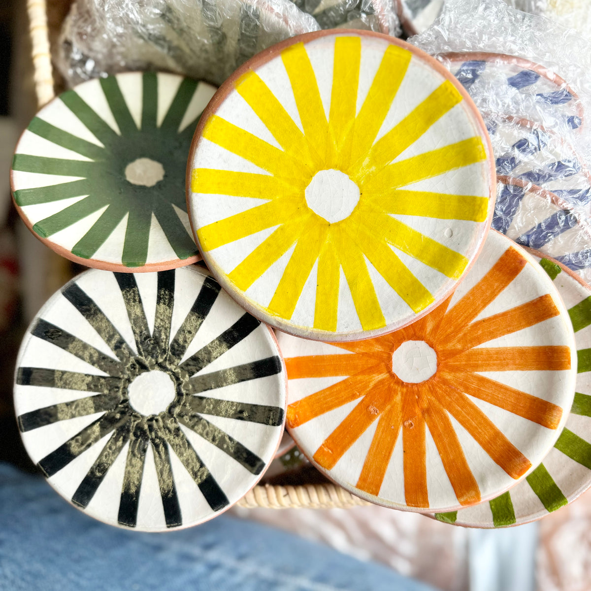 Fleur Mini Plate – Rigby’s Homewares