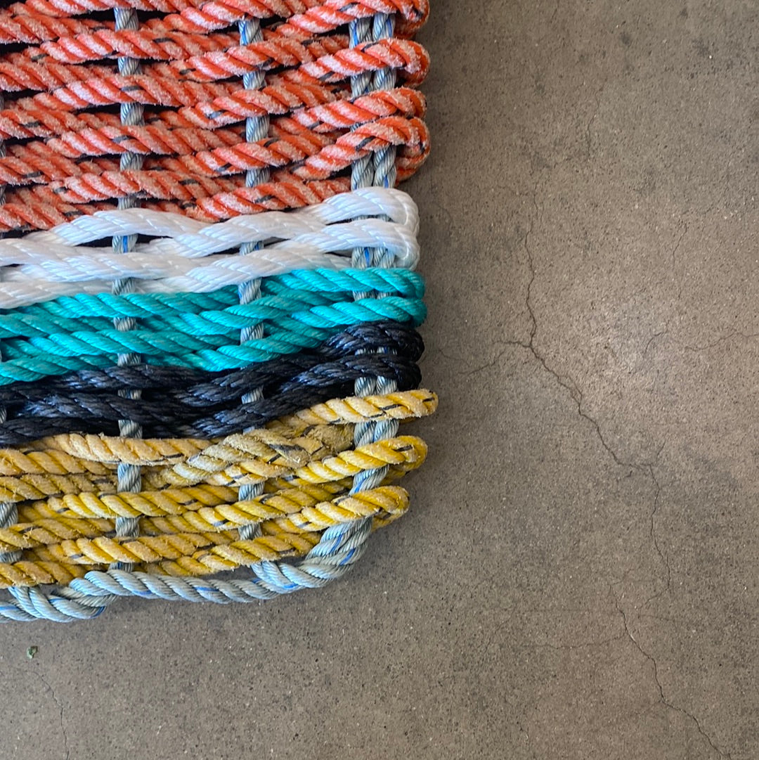 Repurposed Rope Mat- #16 – Rigby’s Homewares