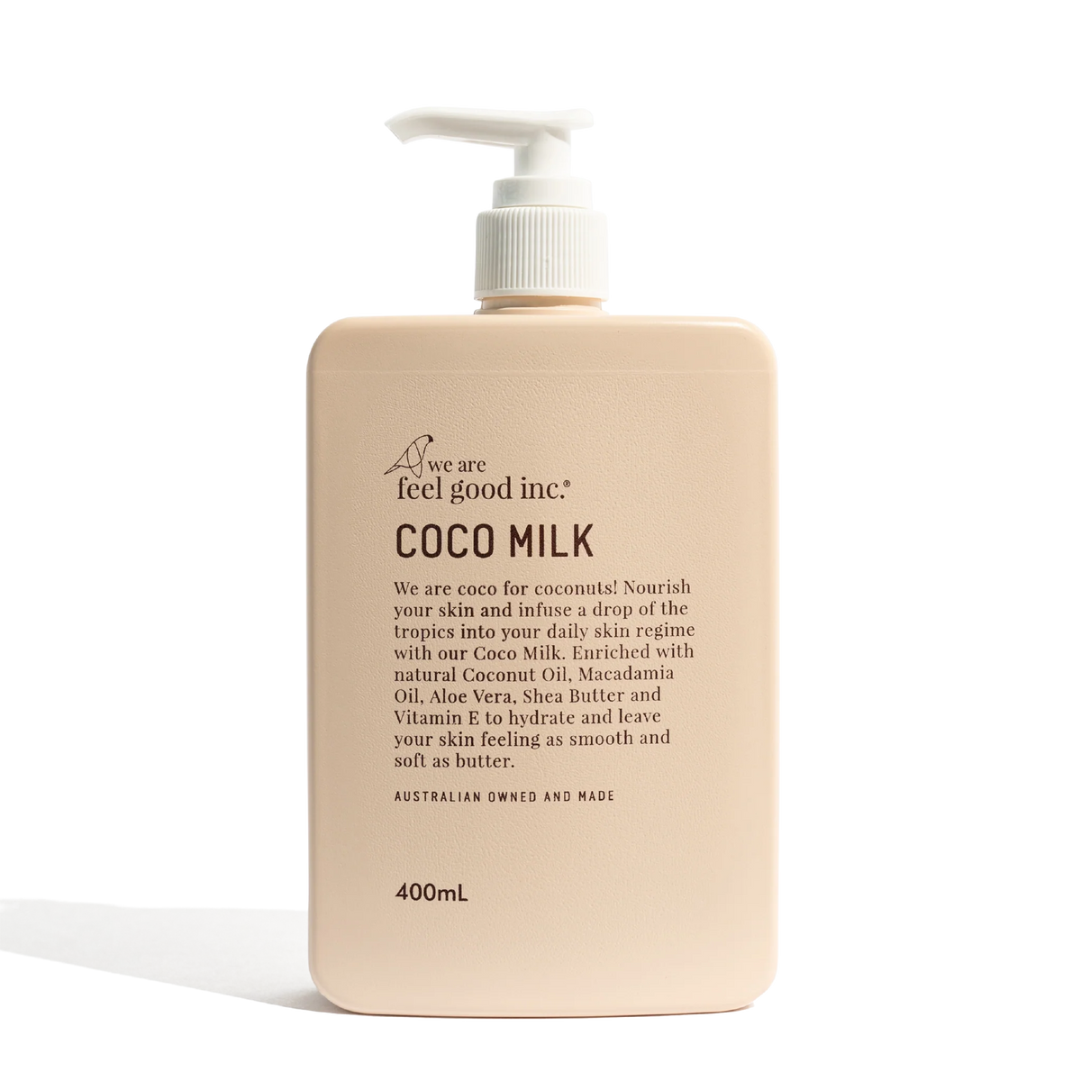 We Are Feel Good - Body Milk Coco 400ml – Rigby’s Homewares