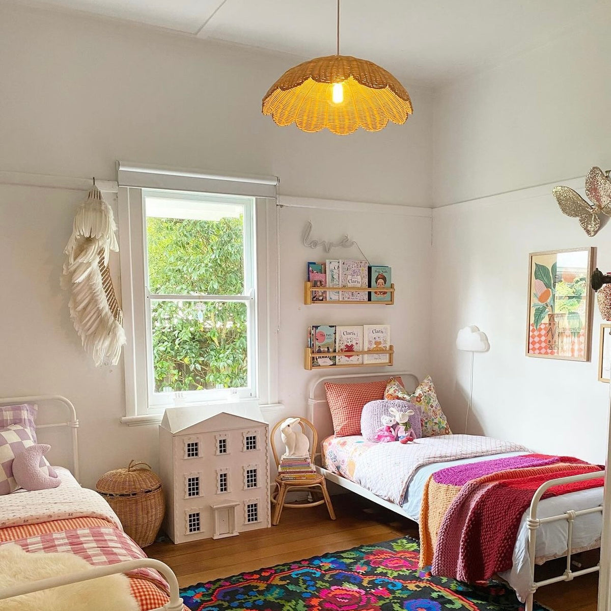Fleur Shade - Large – Rigby’s Homewares