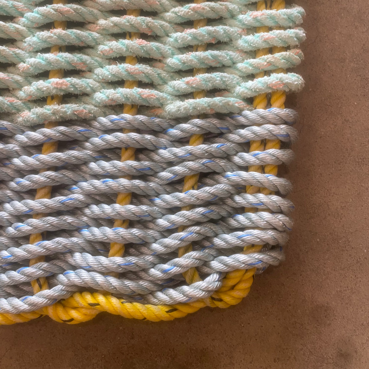 Repurposed Rope Mat - #13 – Rigby’s Homewares