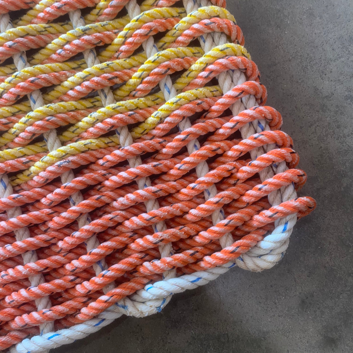 Repurposed Rope Mat - #9 – Rigby’s Homewares