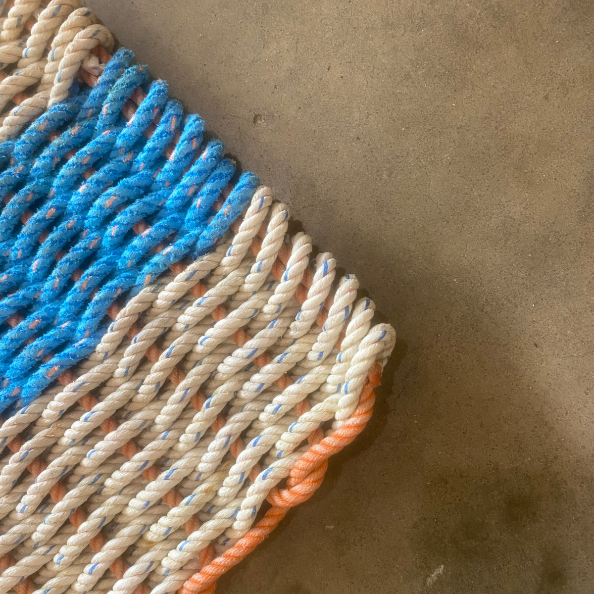 Repurposed Rope Mat - #1 – Rigby’s Homewares