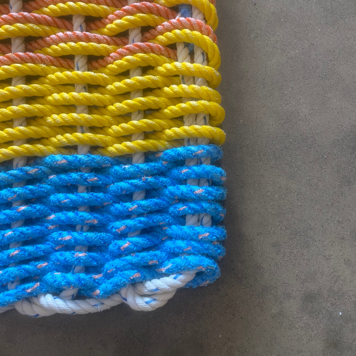 Repurposed Rope Mat - #21 – Rigby’s Homewares