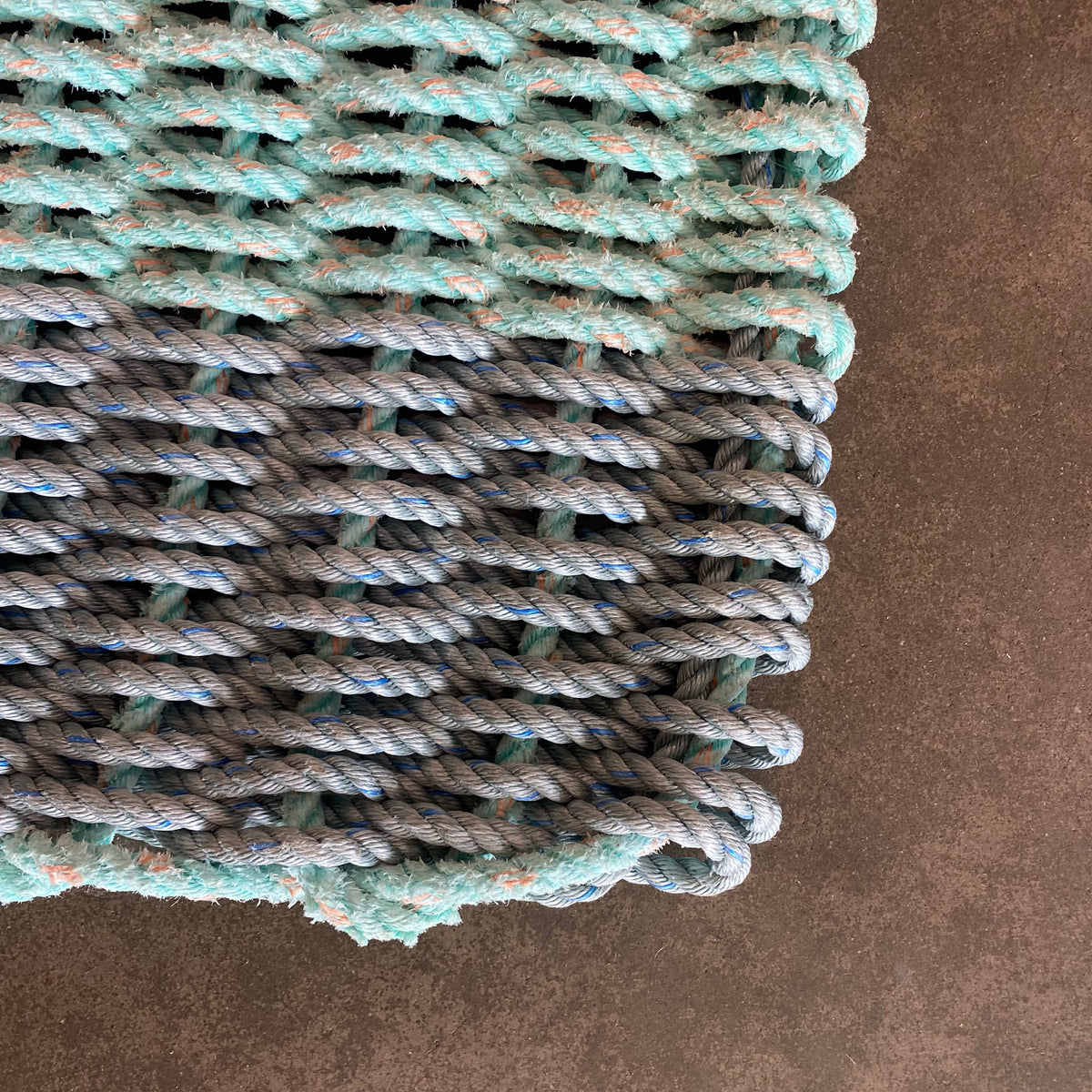 Repurposed Rope Mat - #22 – Rigby’s Homewares