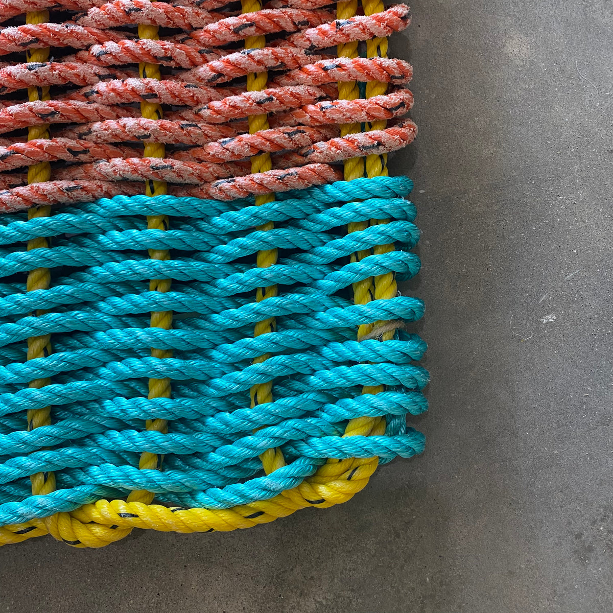 Repurposed Rope Mat - #17 – Rigby’s Homewares