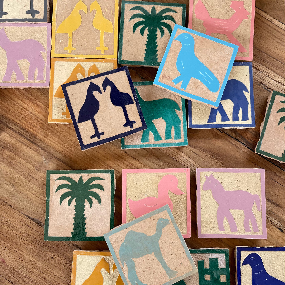 Moroccan Etched Tile – Rigby’s Homewares