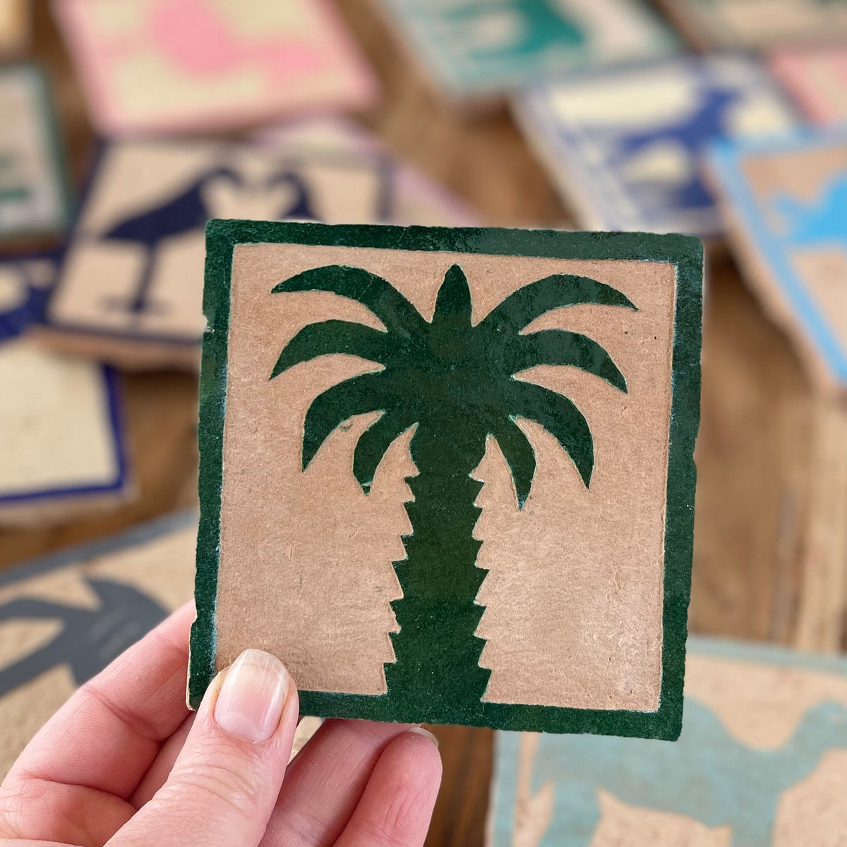 Moroccan Etched Tile – Rigby’s Homewares