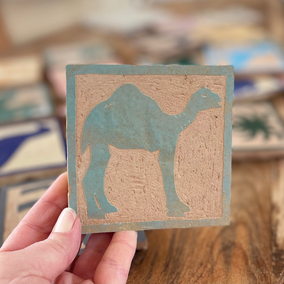 Moroccan Etched Tile – Rigby’s Homewares